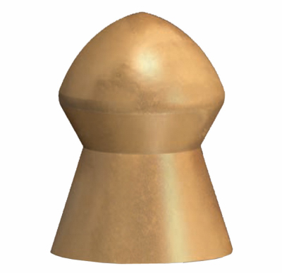 Gamo Raptor Performance Ballistic Alloy Pellet, .177 Caliber, 100-Ct ...