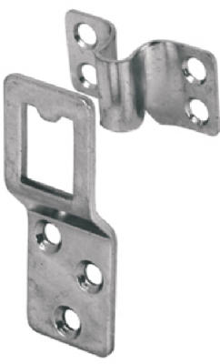 Heavy Duty Storm Window or Screen Panel Hangers, Stamped Steel, 2-Pk ...