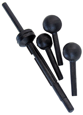 Faucet Ball Rod Assembly, Universal, Horizontal - True Value Hardware