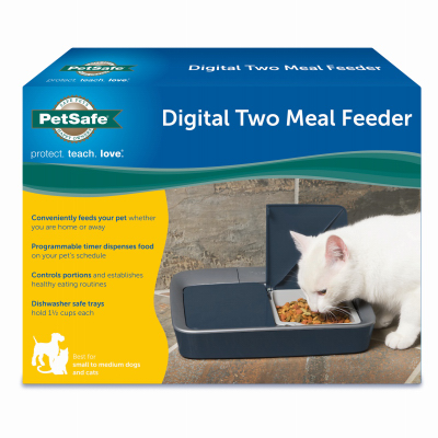 Digital 2 Meal Pet Feeder - True Value Hardware