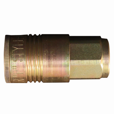Compressor Coupler, P-Style, Female, 1/4 In. NPT - True Value Hardware