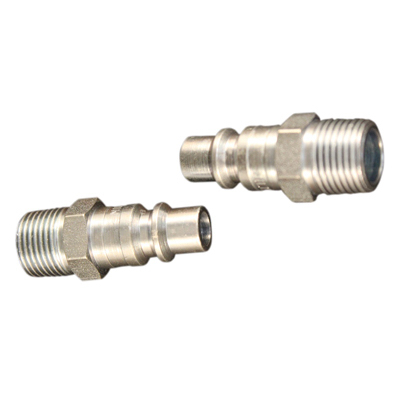 Compression Plug, H-Style, Male, 3/8-In., 2-Pk. - True Value Hardware