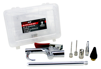 7-Pc. Blow Gun Accessory Kit - True Value Hardware