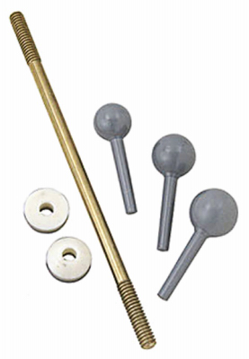 Lavatory Pop Up Ball Rod Assembly, Universal - True Value Hardware