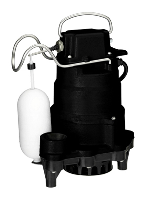 Submersible Sump Pump, Cast Iron, 1/3-HP - True Value Hardware