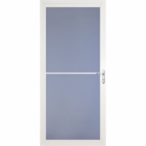 Retractable Screen Away Storm Door, White, 36 x 81-In. - True Value ...