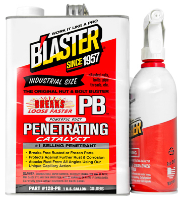 PB Penetrating Catalyst With Sprayer, 1-Gallon - True Value Hardware