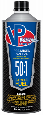 Small Engine Fuel, Premix 50:1, 2-Cycle, 1 Qt. - True Value Hardware