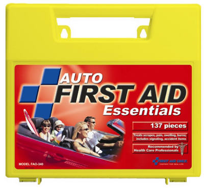 137-Piece Auto First Aid Kit - True Value Hardware