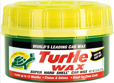 Hard Shell Paste Car Wax, 9.5 oz. - True Value Hardware