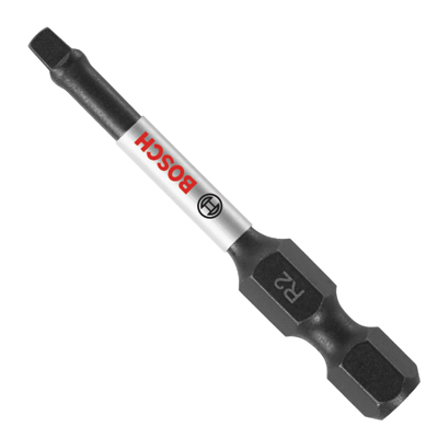 Impact Tough Power Bit, Square #2, 2 In. - True Value Hardware