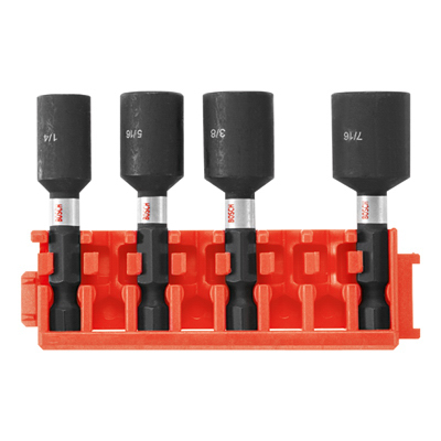 4-Pc. Impact Tough Nutsetter Set, 1-7/8 In. - True Value Hardware
