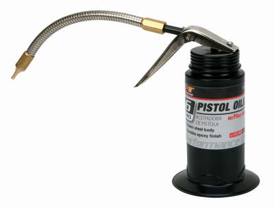 Pistol Oiler With Flex Hose, 6-oz. - True Value Hardware