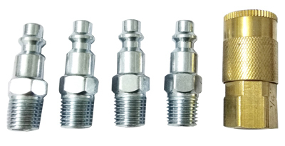 Quick Connect Kit, 1/4-In., 5-Pc. - True Value Hardware