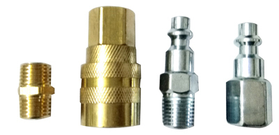 I/M Coupler & Plug Connection Set, 4-Pc. - True Value Hardware