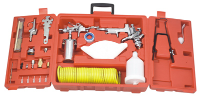 Spray Gun Kit, 44-Pc. - True Value Hardware