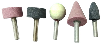 Grinding Stone Set, 1/4-In., 5-Pc. - True Value Hardware