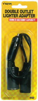 Auto Adapter, 2-Way, 12-Volt - True Value Hardware