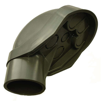 PVC Service Entrance Cap, Non-Metallic, 1-1/2 In. - True Value Hardware