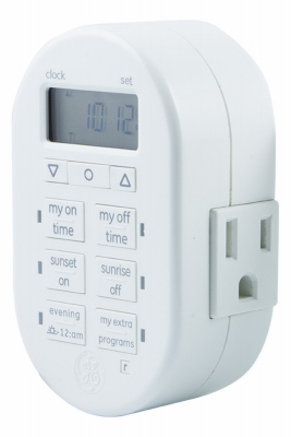 Digital Indoor Timer, 1 Outlet - True Value Hardware
