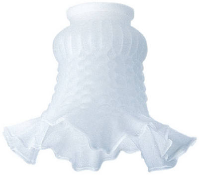 Satin Tulip Gas Shade, 5.5-In. - True Value Hardware