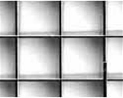 Egg Crate Lighting Diffuser, Silver, 2 x 4-Ft. - True Value Hardware