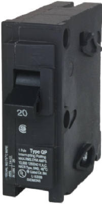 Circuit Breaker, Single Pole, 30-Amp, 120-Volt - True Value Hardware