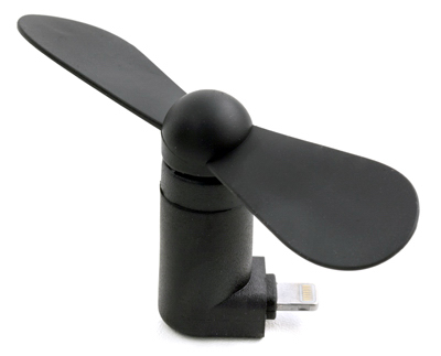 Mini iPhone Fan, Assorted Colors, - True Value Hardware