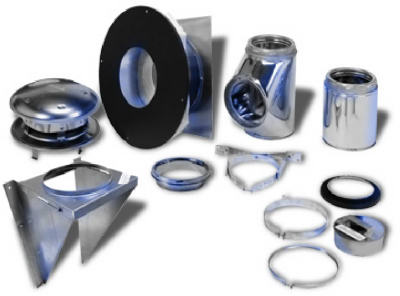 Sure-Temp 6-Inch Thru-the-Wall Support Kit - True Value Hardware