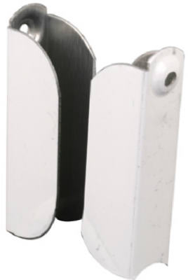 Window Screen Top Hangers, White, 3/8 In., 6-Pk. - True Value Hardware