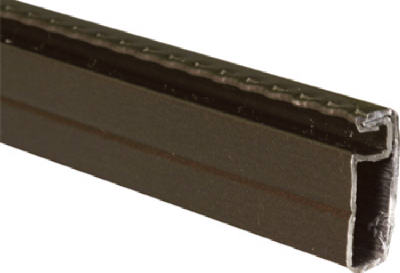 Aluminum Screen Frame, Bronze Finish, 3/4 x 1/4 x 94 In. - True Value ...