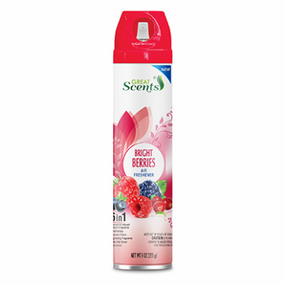 Air Freshener, Berry Bouquet, 9-oz.Aerosol - True Value Hardware