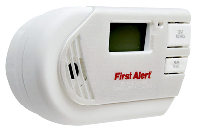 Combination Explosive Gas & Carbon Monoxide Alarm, Digital Display ...