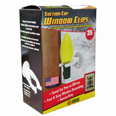 Window Decorating Clip, Suction Cup - True Value Hardware