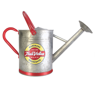 Vintage Watering Can, Galvanized, 2-Gallon - True Value Hardware