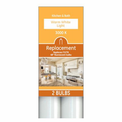 LED Linear Light Bulbs, T8, Frosted Warm White, 1750 Lumens, 15 Watt ...