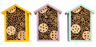 Better Gardens Bee House, Assorted Colors - True Value Hardware