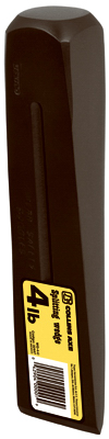Square-Head Splitting Wedge, 4 Lbs. - True Value Hardware