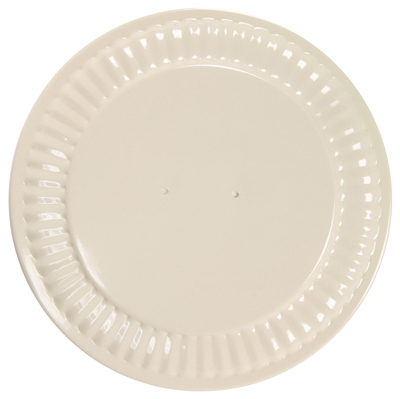 Stove Pipe Adjustable Flue Stop, Almond, 6 to 8 In. - True Value Hardware