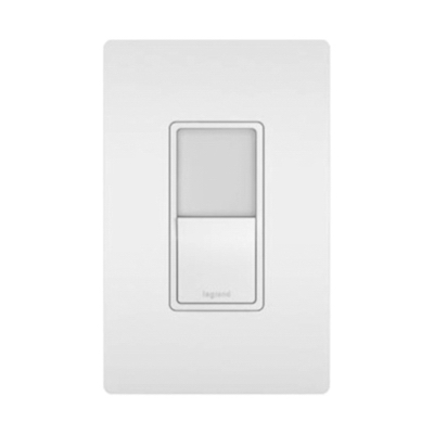 Pass & Seymour Radiant Night Light + SP/3-Way Switch, White - True ...