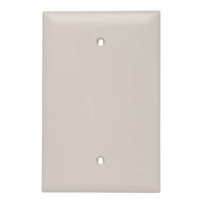 Pass & Seymour Wall Plate, 1-Gang, Light Almond, Jumbo - True Value ...