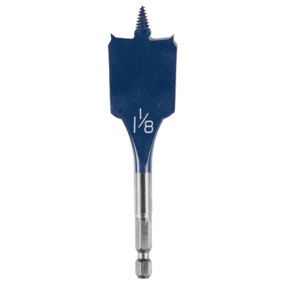 Daredevil Spade Drill Bit, Stubby, 1-1/8 x 4 In. - True Value Hardware