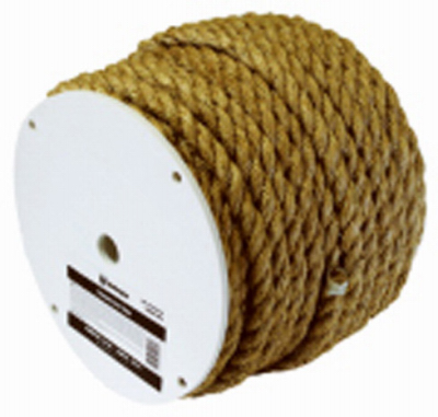 Sisal Rope, Twisted, Natural, 3/4 In. x 100 Ft. - True Value Hardware