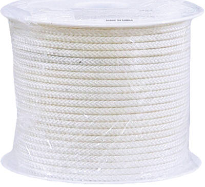 Nylon Starter Cord, Nilo Bonded, White, 11/64 In. x 200 Ft. - True ...