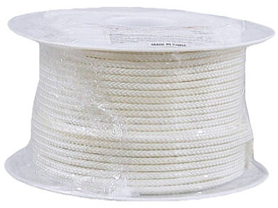 Nylon Starter Cord, Nilo Bonded, White, 9/64 In. x 200 Ft. - True Value ...