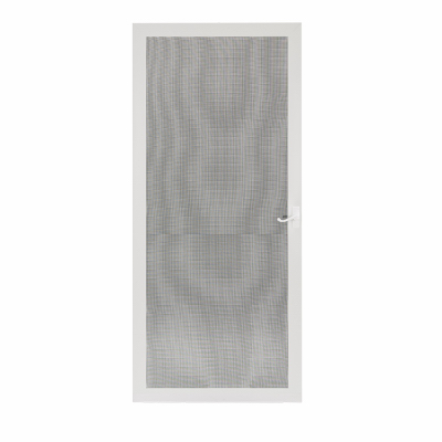 Metal Tech Screen Door, Full View, White, 32-In. - True Value Hardware