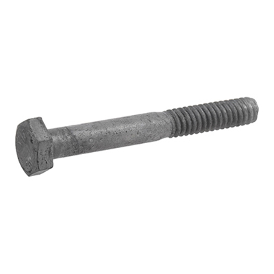 Hex Bolts, Galvanized, 1/2 x 6-In., 25-Pk. - True Value Hardware