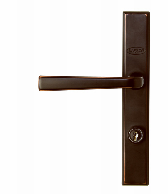 QuickFit Straight Lever Handleset, Aged Bronze - True Value Hardware