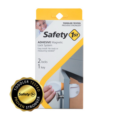 Adhesive Magnetic Safety Lock System - True Value Hardware