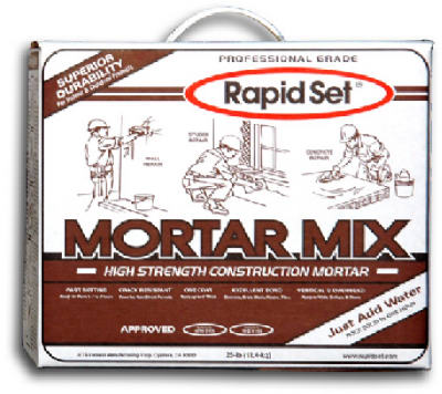 Rapid Set Mortar, 25-Lbs. - True Value Hardware